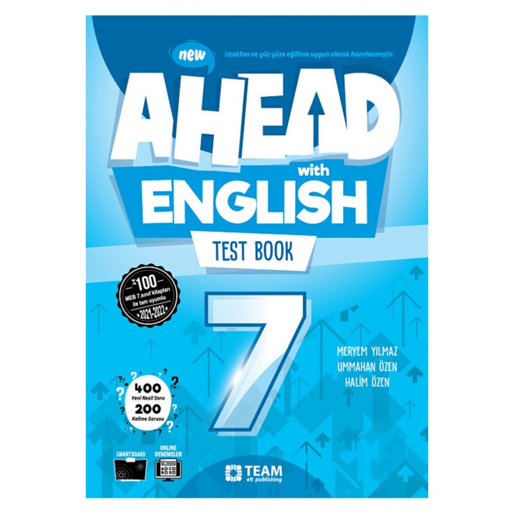 Team Elt Publishing 7. Sınıf Ahead With English Test Book - 9786257579308