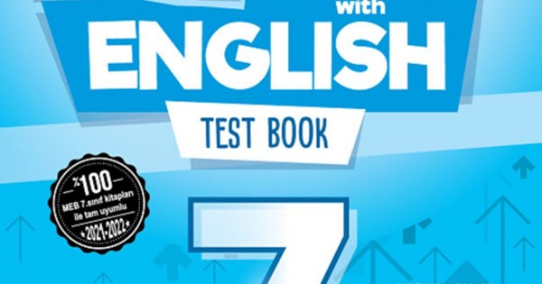 Team Elt Publishing 7. Sınıf Ahead With English Test Book - 9786257579308