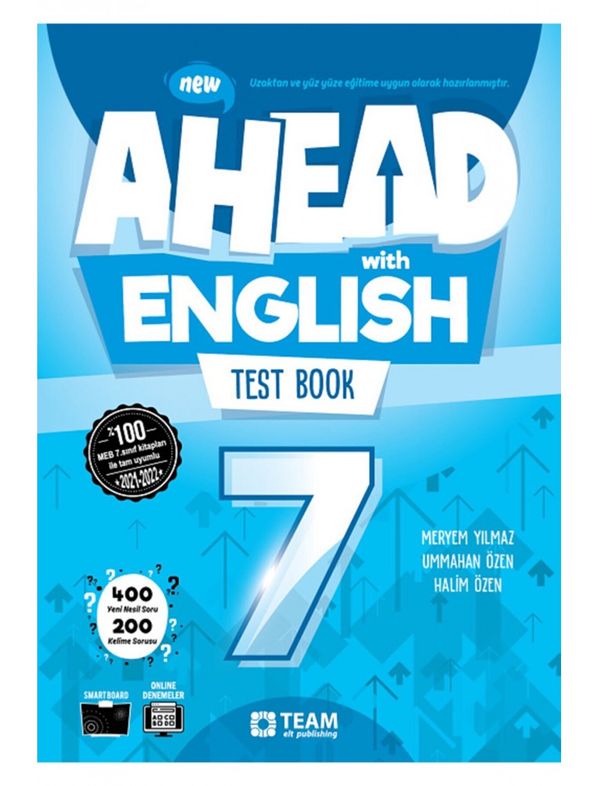 Team Elt Publishing 7. Sınıf Ahead With English Test Book - 9786257579308