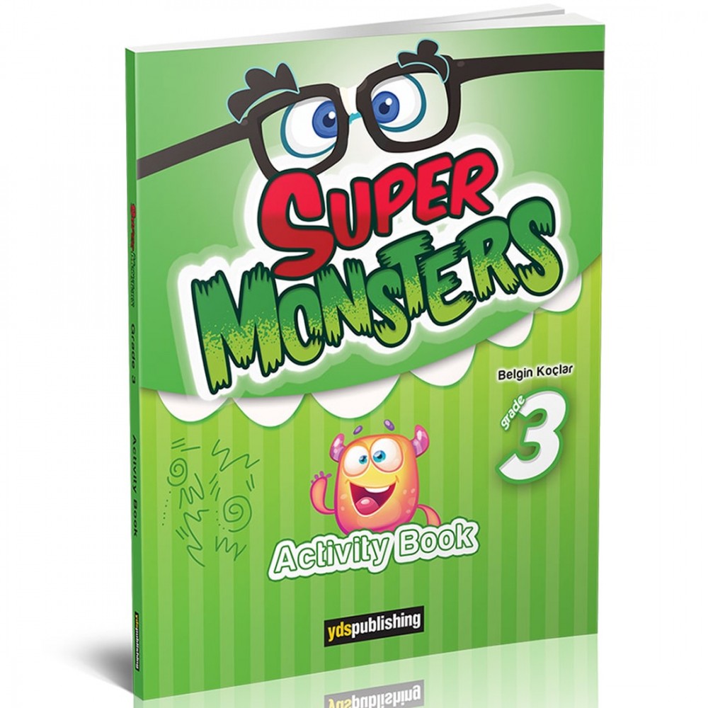 Yds Publishing 3. Sınıf İngilizce Süper Monsters Activity Book ...