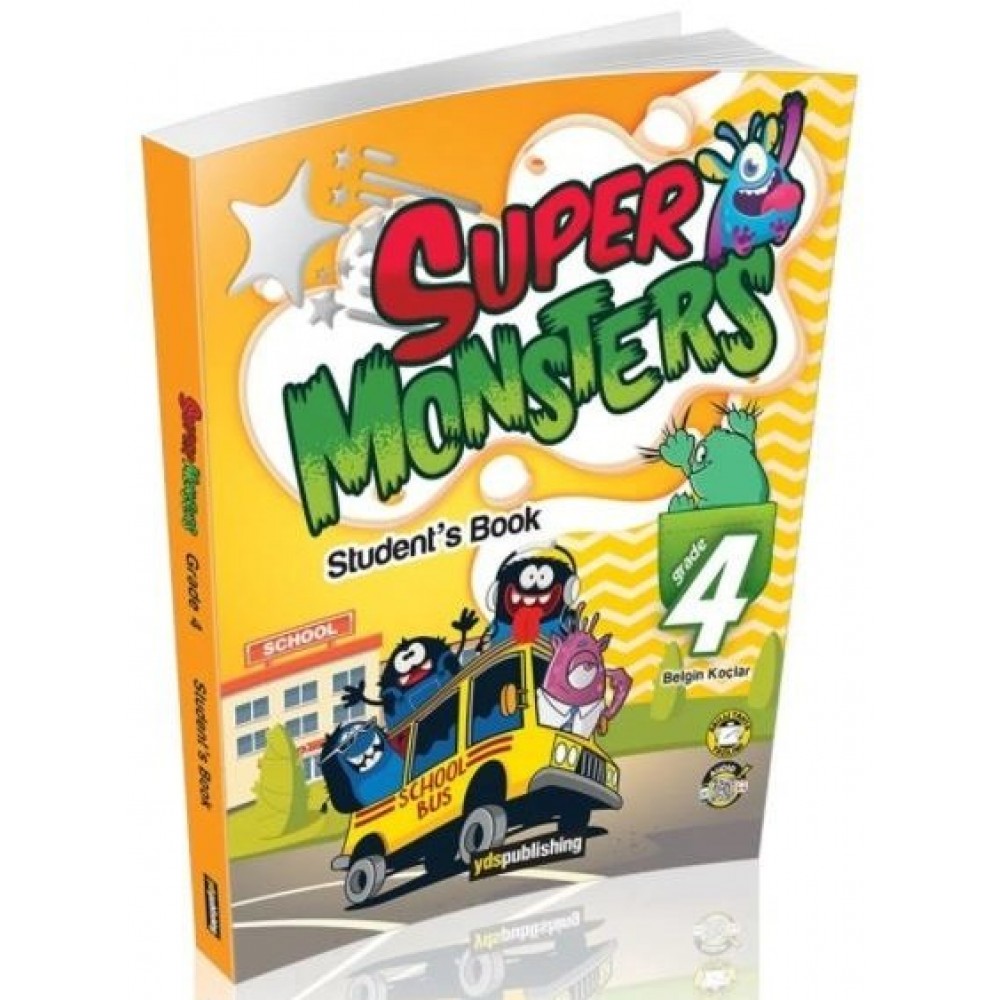 Yds Publishing 4. Sınıf İngilizce Süper Monsters Student's Book ...